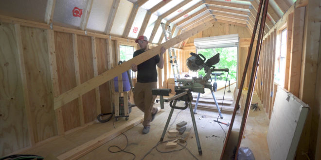 New Tiny Home/ Shop Tour and Plans, Moving The Loft – JPayne Woodworking