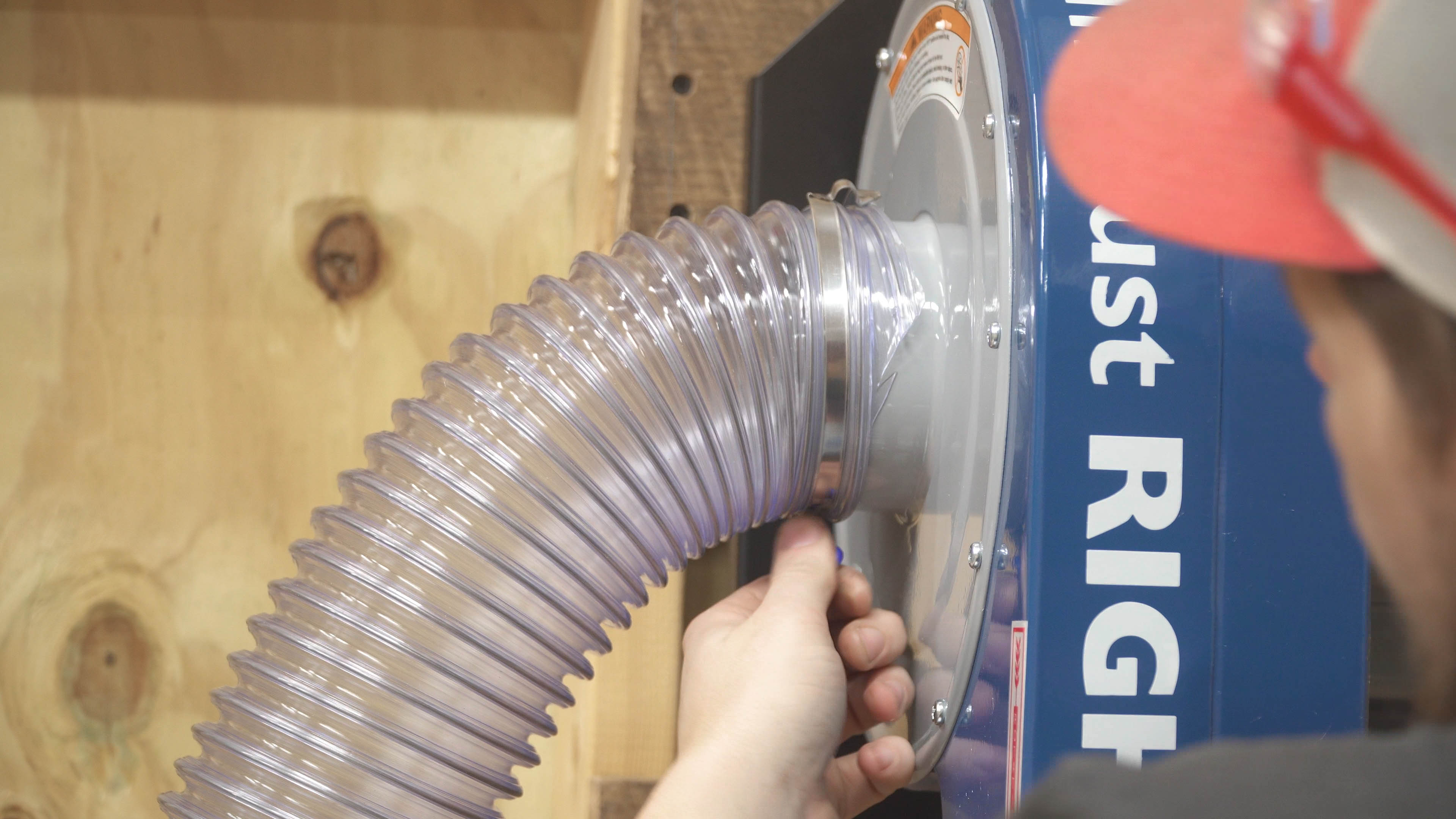 Installing The Dust Right Dust Collector – JPayne Woodworking
