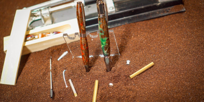 Coffee Bean Pen – JPayne Woodworking