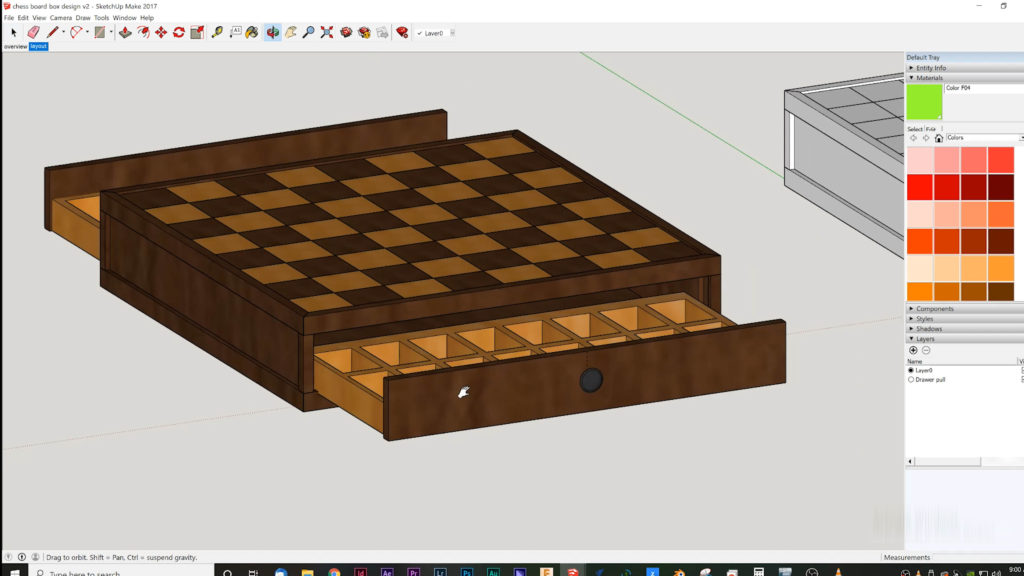 Making A Custom Chess Board Box – JPayne Woodworking