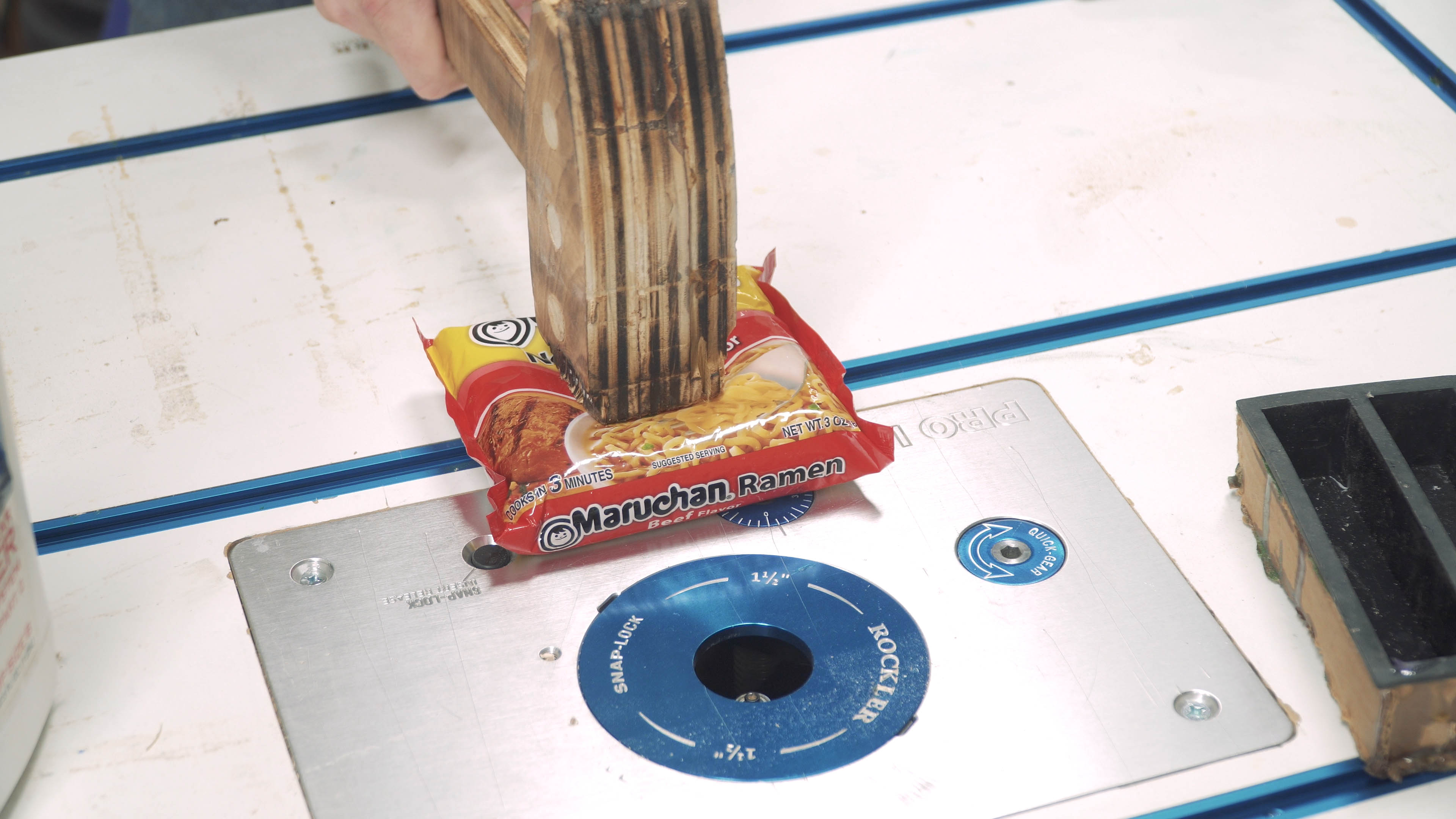 Making A Pen Using Ramen Noodles – JPayne Woodworking