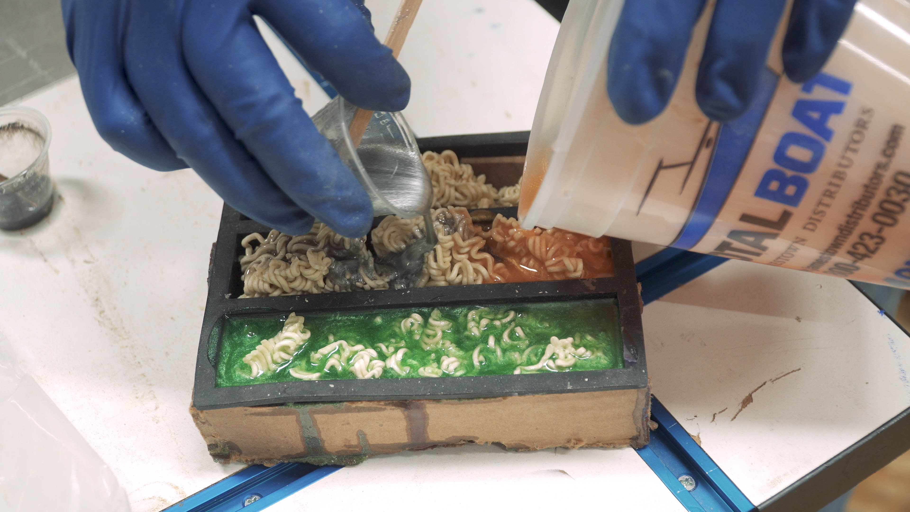 Making A Pen Using Ramen Noodles – JPayne Woodworking