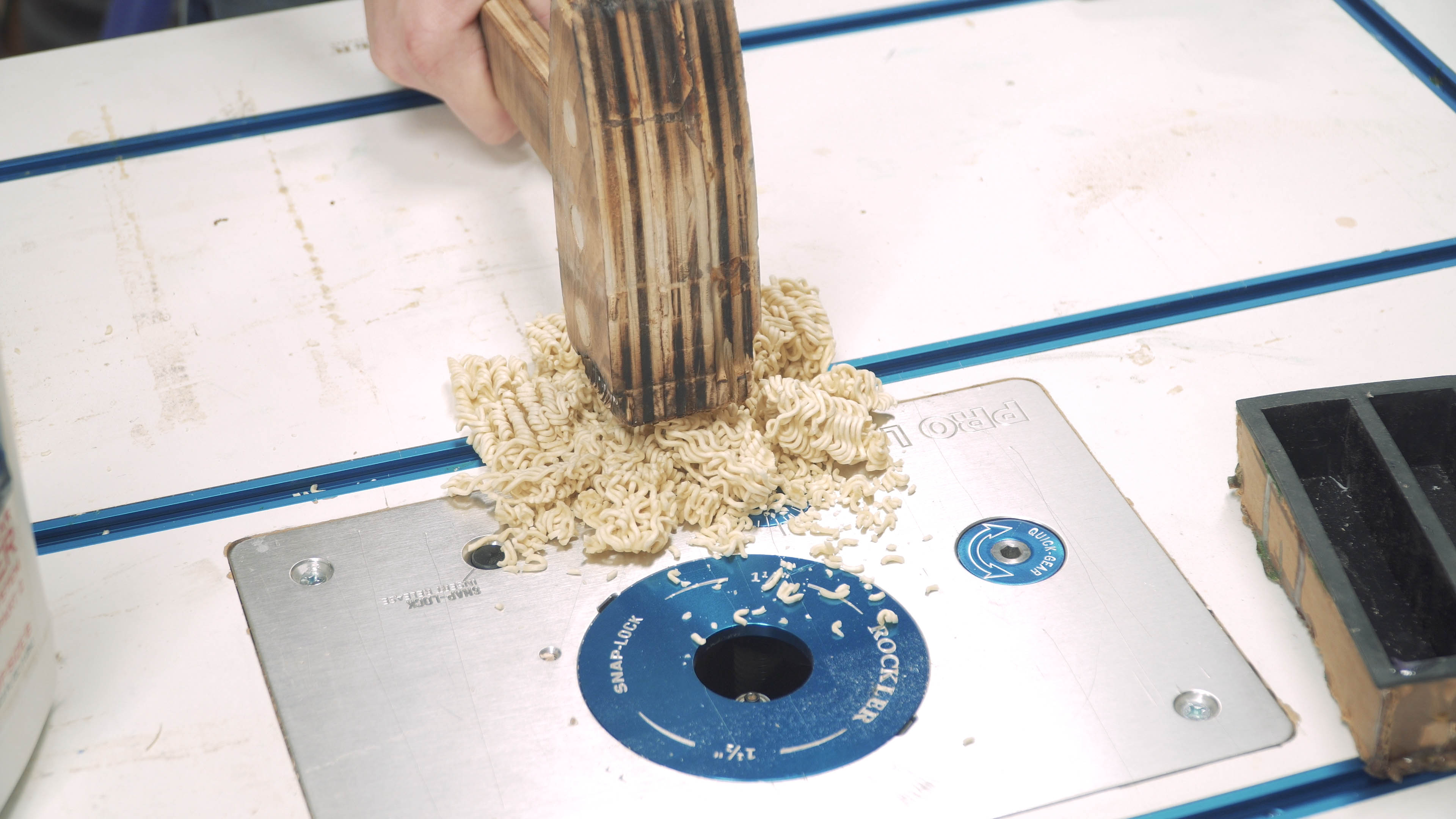 Making A Pen Using Ramen Noodles – JPayne Woodworking