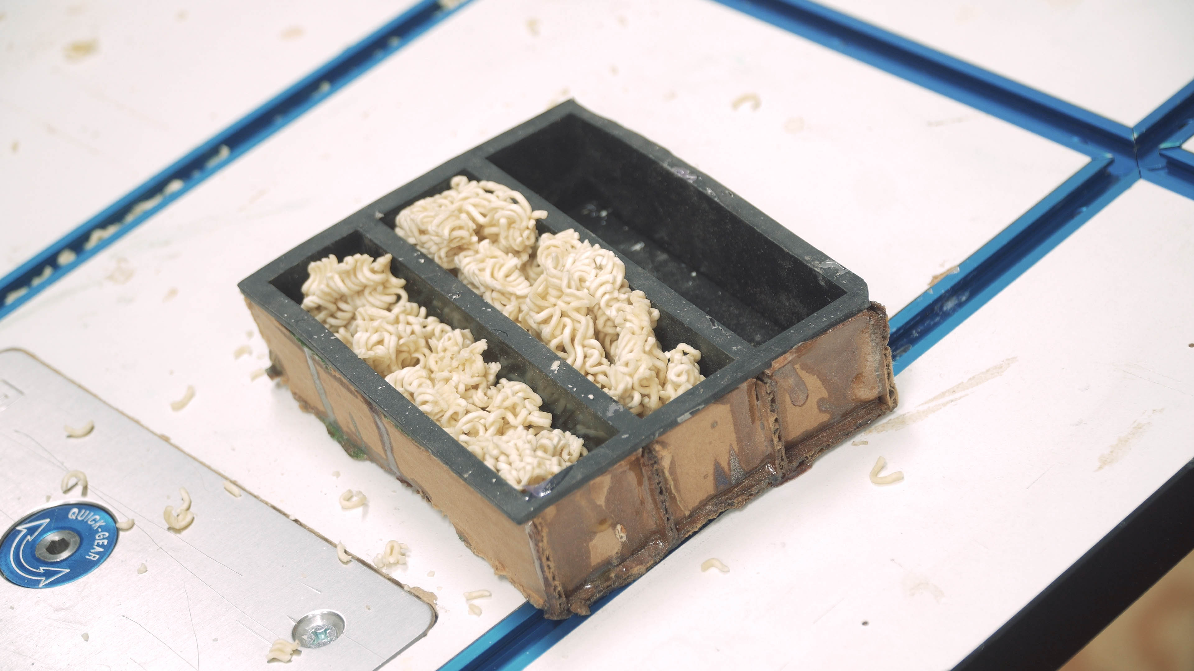Making A Pen Using Ramen Noodles – JPayne Woodworking