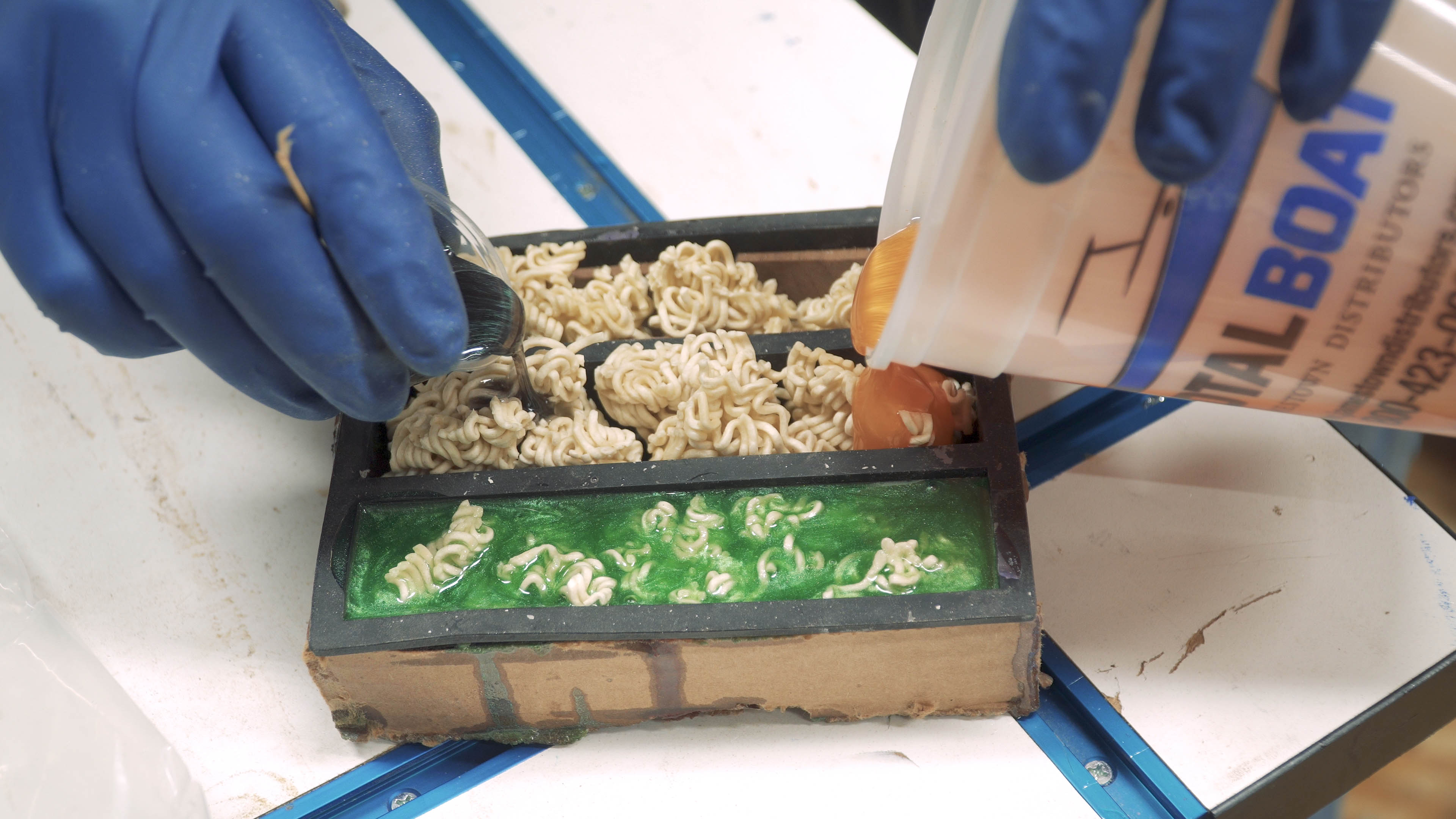 Making A Pen Using Ramen Noodles – JPayne Woodworking