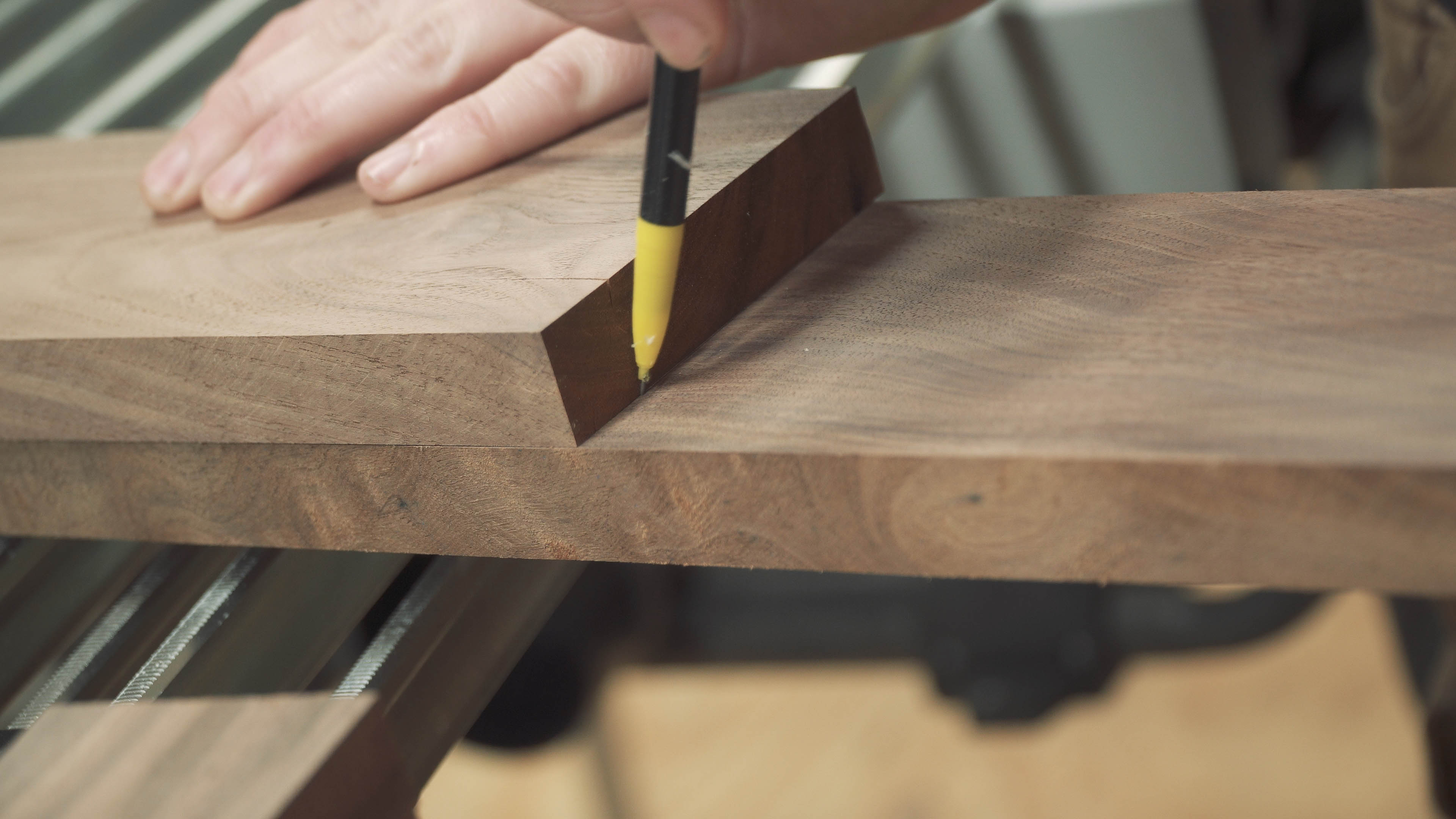 Birchwood Tools Clamp Overview and Building a Walnut Clamp Rack ...