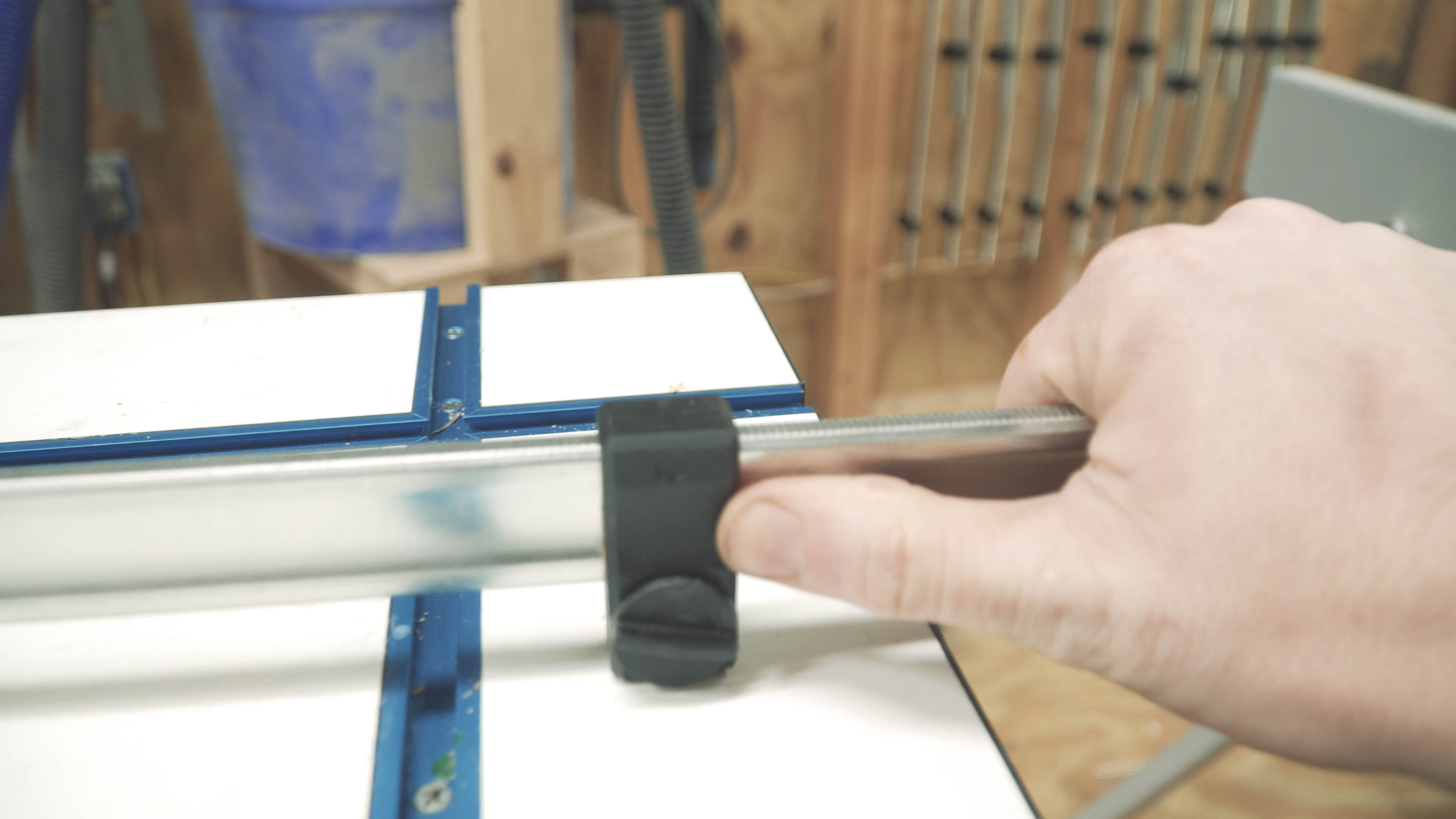 Birchwood Tools Clamp Overview and Building a Walnut Clamp Rack ...