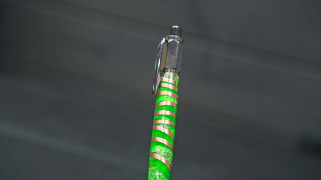 Green / Copper Wire Pen – JPayne Woodworking